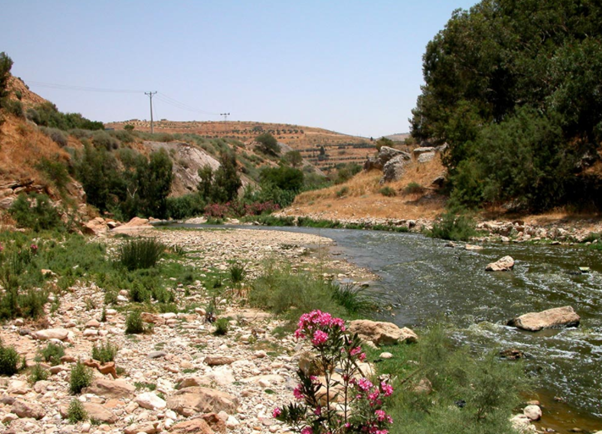 Part 1: Biblical Gilead Mountains, Jabbok River and Jordan Valley IDF ...